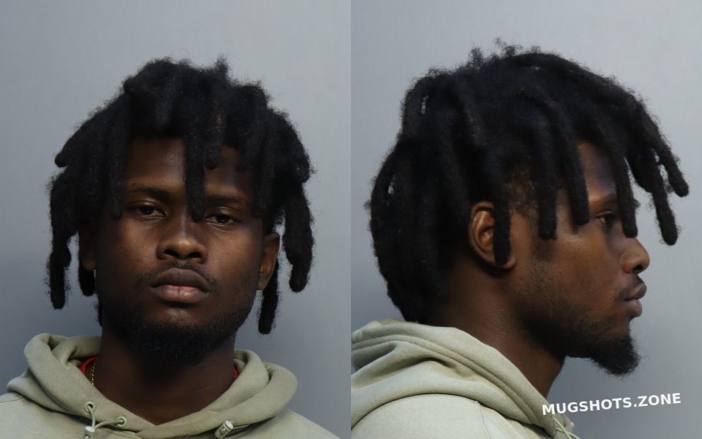 SLATER LANIEL JOVEL 01/27/2023 - Miami-Dade County Mugshots Zone
