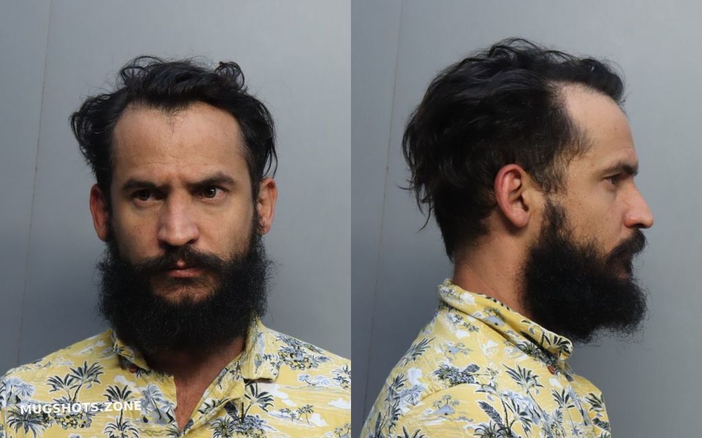 COSTA ANDY LORENZO 01/27/2023 - Miami-Dade County Mugshots Zone