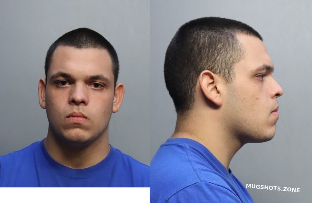 NARANJO ADRIAN 01/27/2023 - Miami-Dade County Mugshots Zone