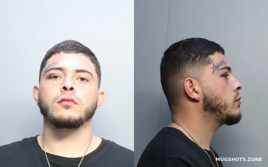 LEYVA GIANCARLOS ARIEL 01/27/2023 - Miami-Dade County Mugshots Zone
