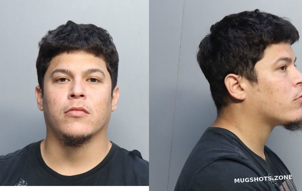 SALDARRIAGA BRUCE JAVIER 01/28/2023 - Miami-Dade County Mugshots Zone