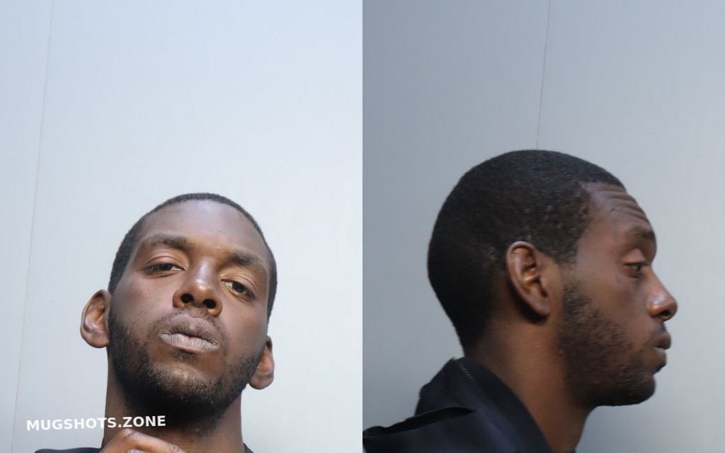 CLAITT CHRISTOPHER JAMAR 01/28/2023 - Miami-Dade County Mugshots Zone