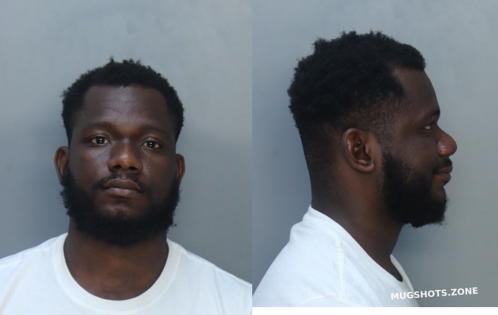 DROICIN JEAN DONALD 01/29/2023 - Miami-Dade County Mugshots Zone