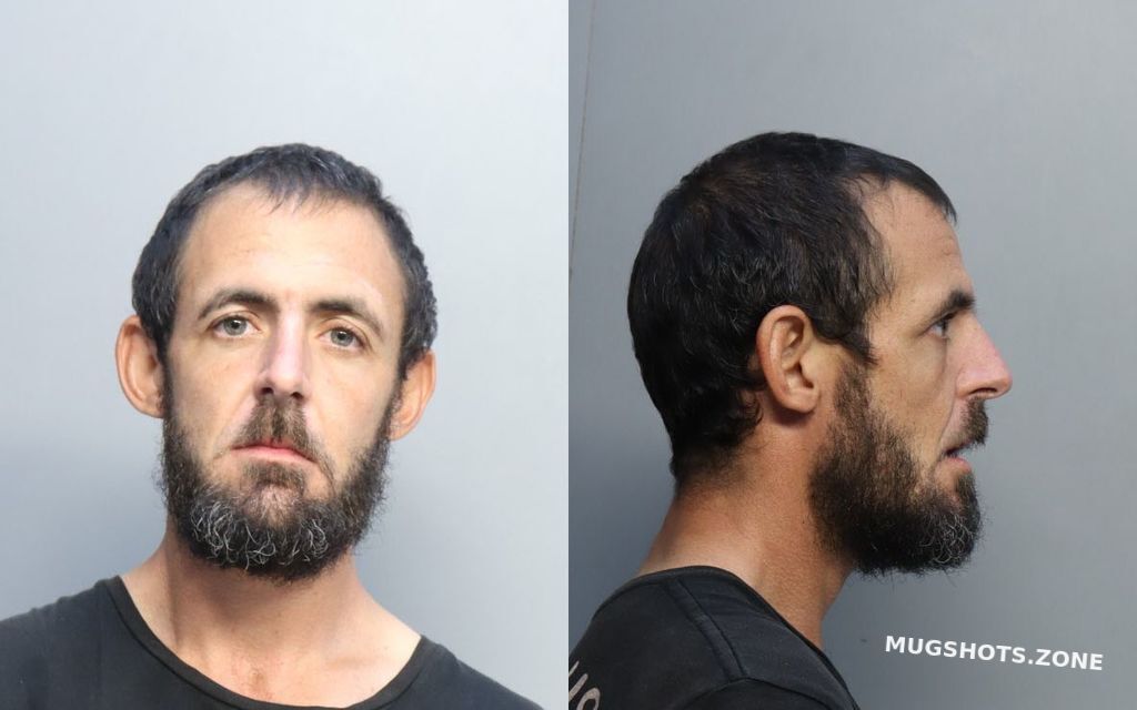 MUXO BRANDON MICHAEL 01/29/2023 - Miami-Dade County Mugshots Zone