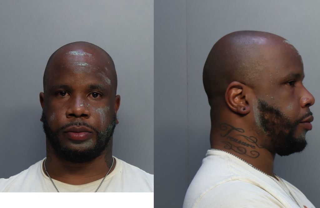 THOMAS DAVID 01/30/2023 - Miami-Dade County Mugshots Zone