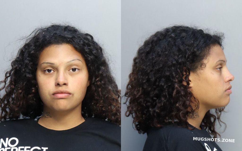 CUEVAS AUDREY 01/30/2023 - Miami-Dade County Mugshots Zone