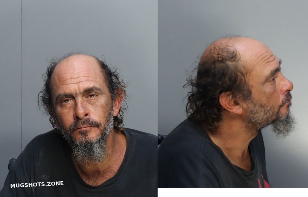 THOMPSON BRIAN 01/30/2023 - Miami-Dade County Mugshots Zone