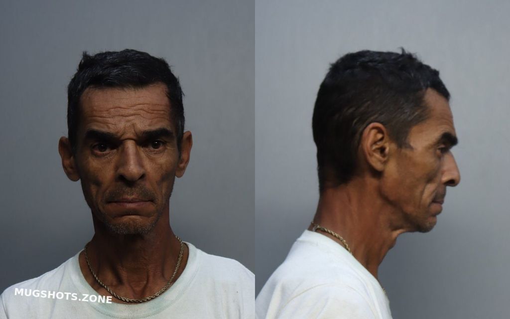 NEGRON JOSE ALBERTO 01/31/2023 - Miami-Dade County Mugshots Zone