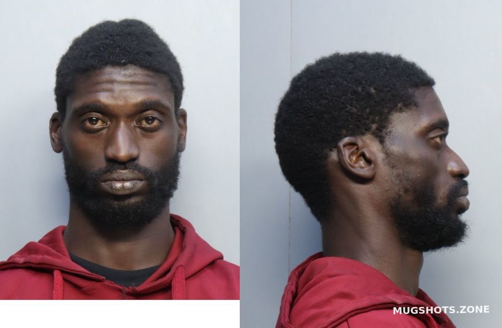 MOISE HARVEY 01/31/2023 - Miami-Dade County Mugshots Zone