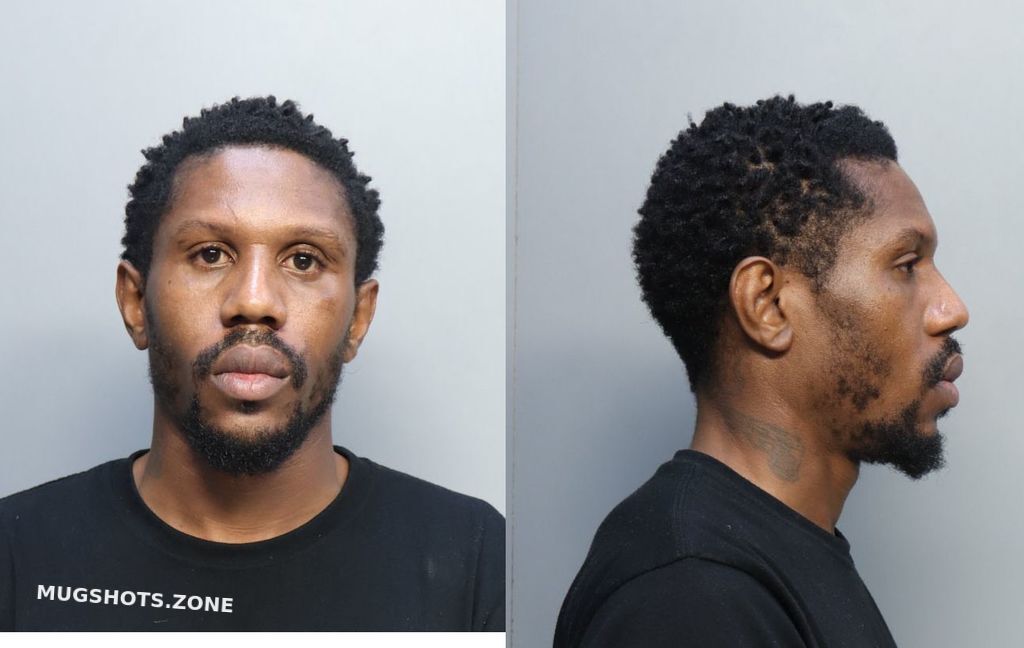 ODEUS WESLEY 02/01/2023 - Miami-Dade County Mugshots Zone