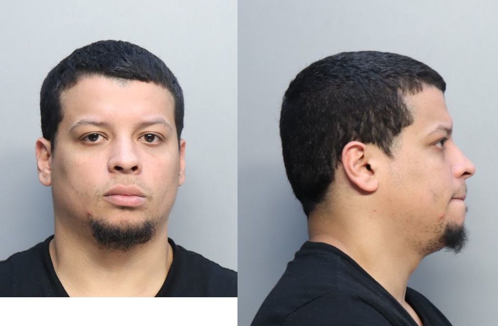 BAEZ JUSTIN 02/01/2023 - Miami-Dade County Mugshots Zone