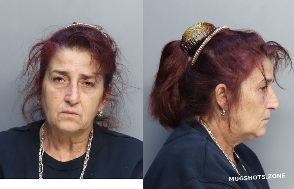 GONZALEZ OLGA MARIA 02/04/2023 - Miami-Dade County Mugshots Zone