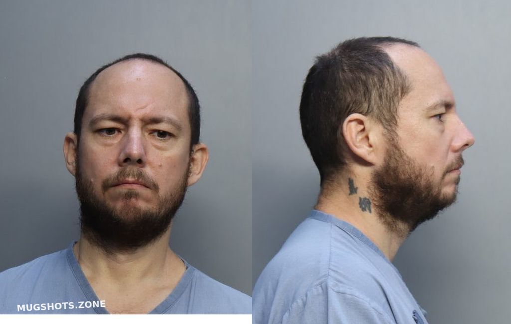 GORE BENJAMIN D 02/06/2023 - Miami-Dade County Mugshots Zone