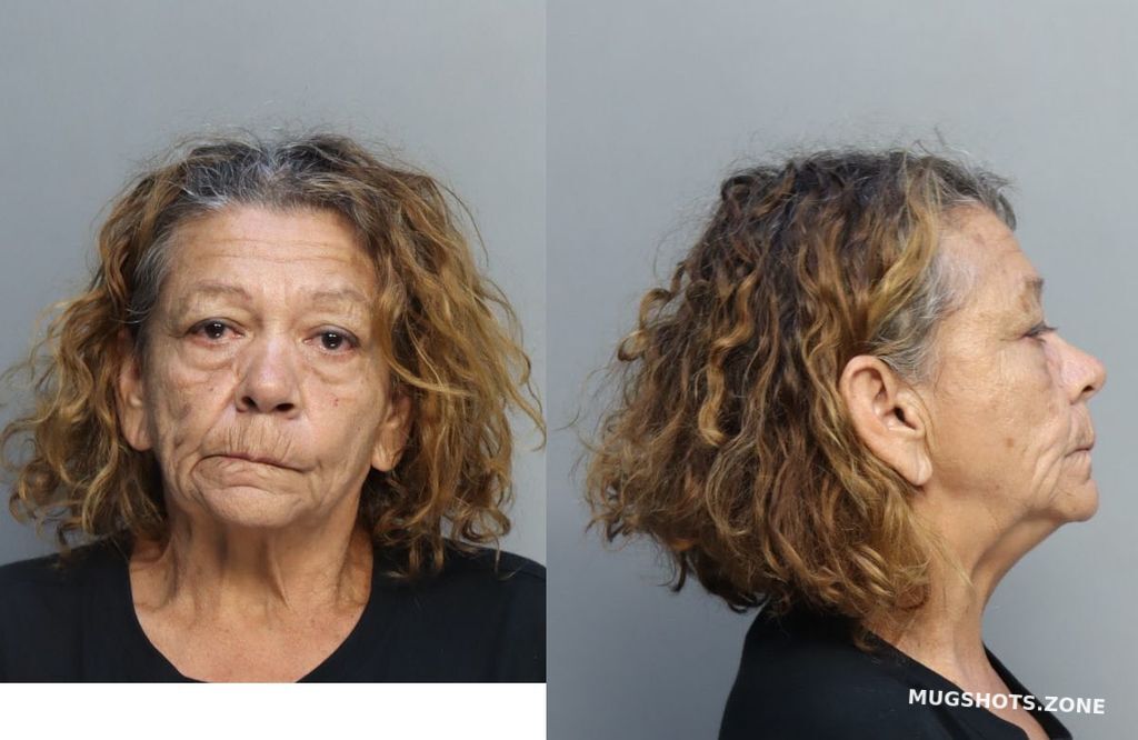 VAZQUEZ SANDRA 02/07/2023 - Miami-Dade County Mugshots Zone