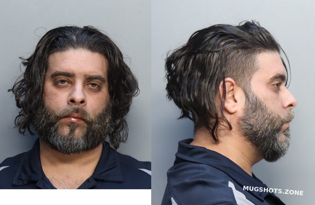 PUPO RAYNIER 02/09/2023 - Miami-Dade County Mugshots Zone