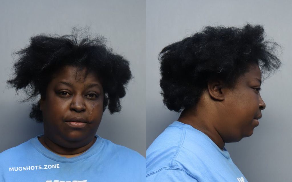 BROWN SONEICE JOYCE 02/09/2023 - Miami-Dade County Mugshots Zone