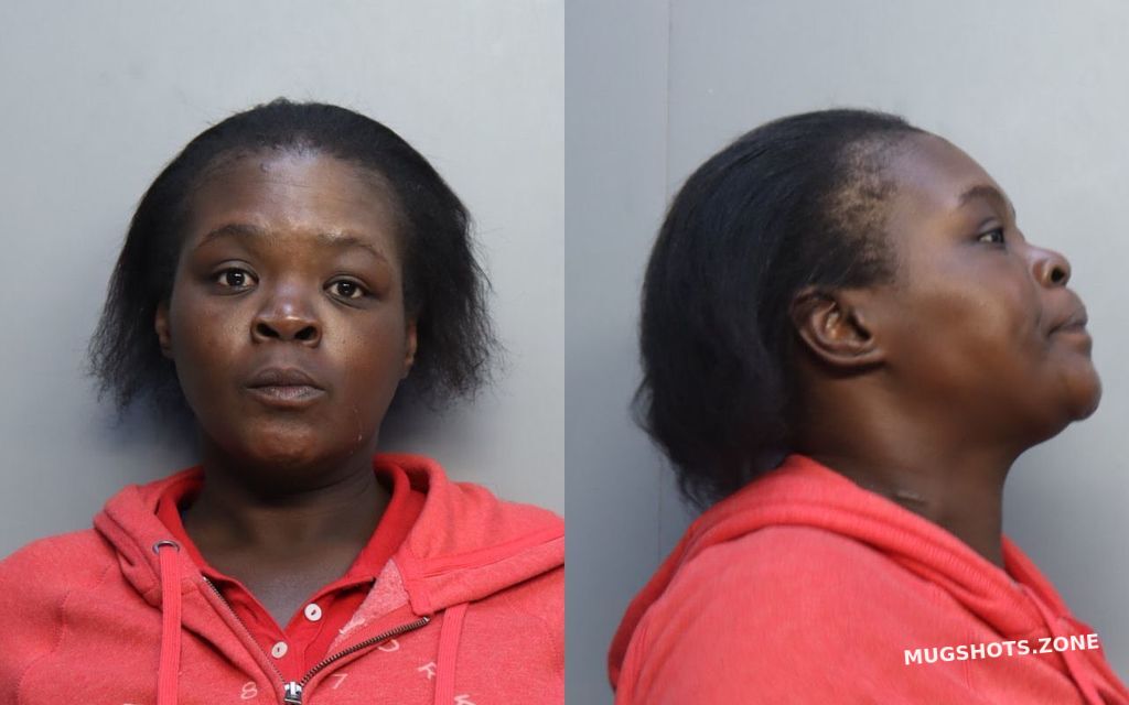 ANDERSON JENNIFER DASHUN 02/10/2023 - Miami-Dade County Mugshots Zone