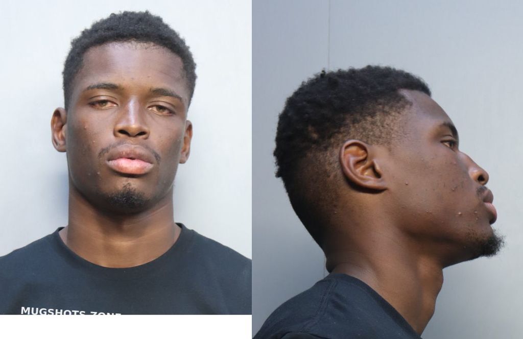 PERRY DAMON TIMOTHY 02/10/2023 - Miami-Dade County Mugshots Zone