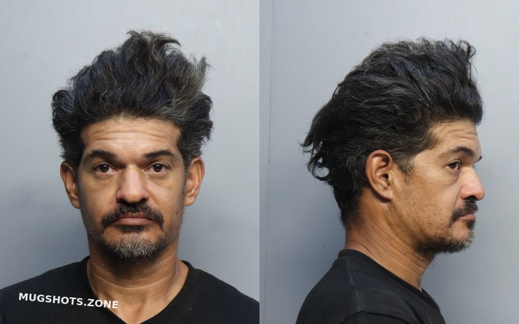 CARRASQUILLO FERNANDO 02/11/2023 - Miami-Dade County Mugshots Zone
