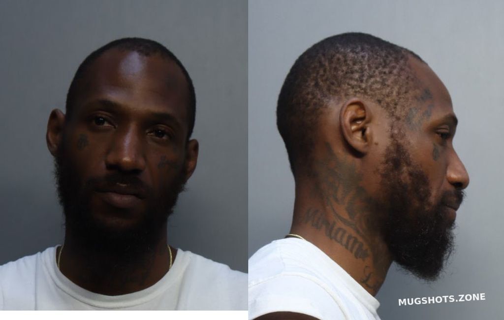 THOMPSON JERRY JERMAINE 02/12/2023 - Miami-Dade County Mugshots Zone