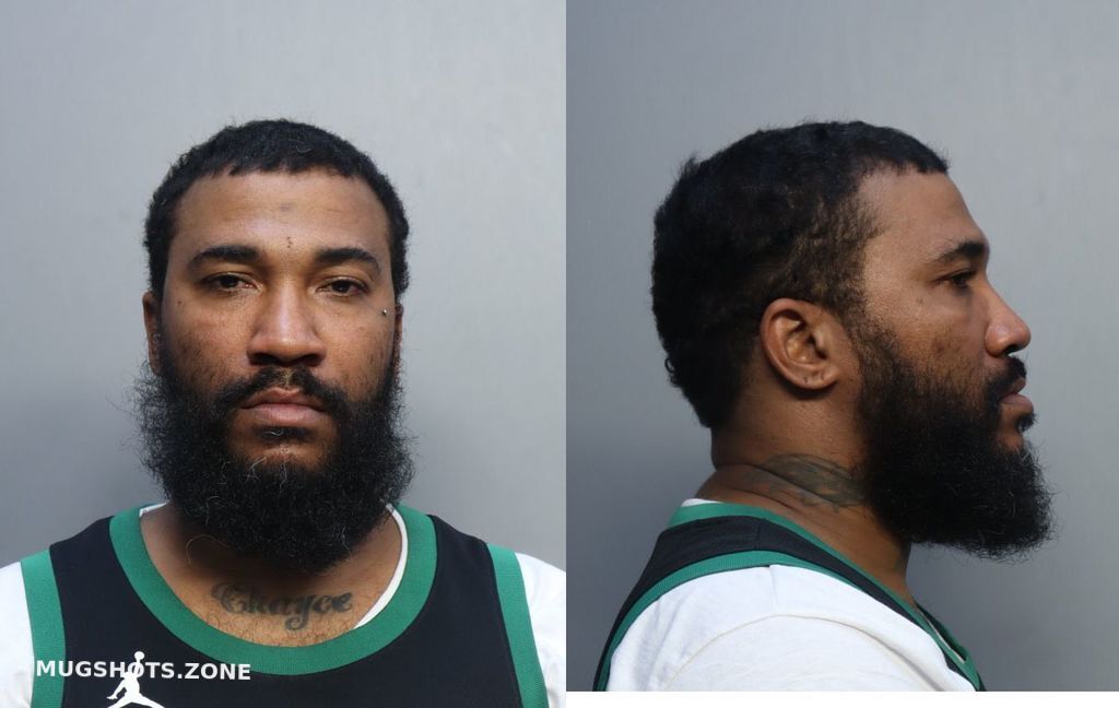 ROUNDTREE MICHAEL 02/13/2023 - Miami-Dade County Mugshots Zone
