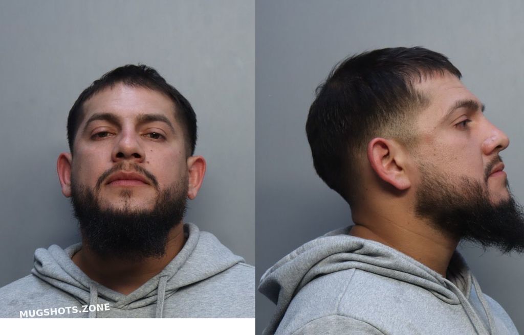 ARGUELLO JULIO ALBERTO 02/15/2023 - Miami-Dade County Mugshots Zone