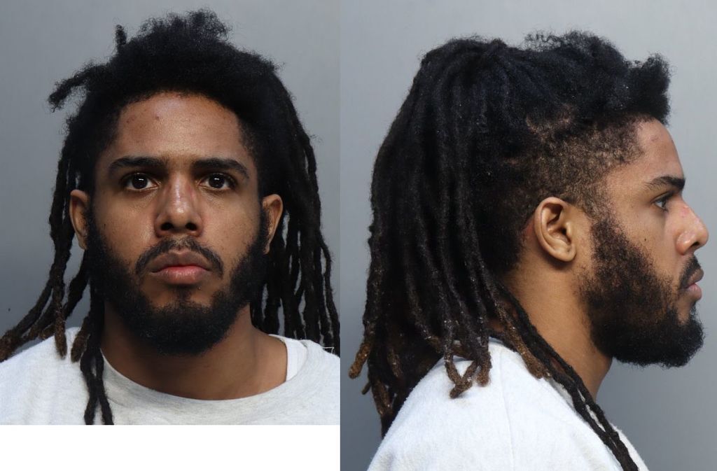 DESRAVINES ENRICO LLOYD 02/15/2023 - Miami-Dade County Mugshots Zone