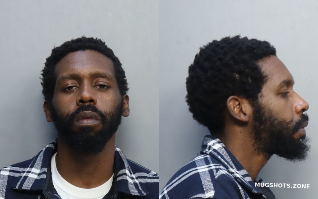 GARDNER JAMARE ANDRE 02/15/2023 - Miami-Dade County Mugshots Zone