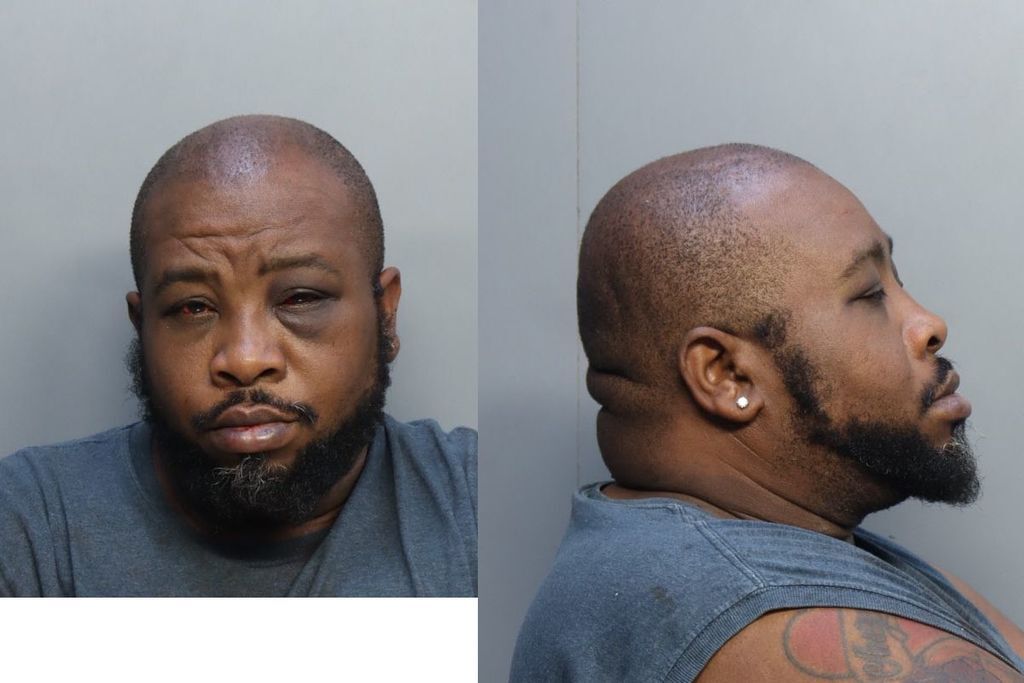 RICHARD DONALD 02/17/2023 - Miami-Dade County Mugshots Zone