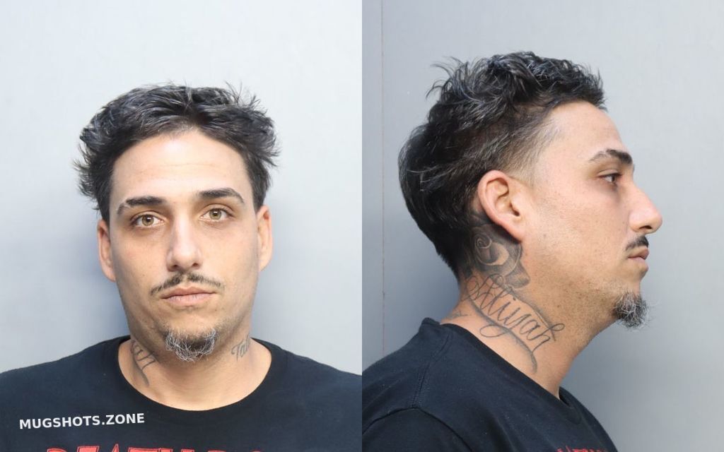 BENDAHAN ITZHAK NICHOLAS 02/17/2023 - Miami-Dade County Mugshots Zone