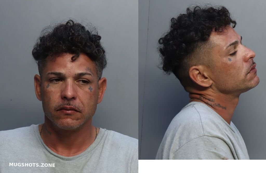 SANTIAGO JOEL 02/19/2023 - Miami-Dade County Mugshots Zone