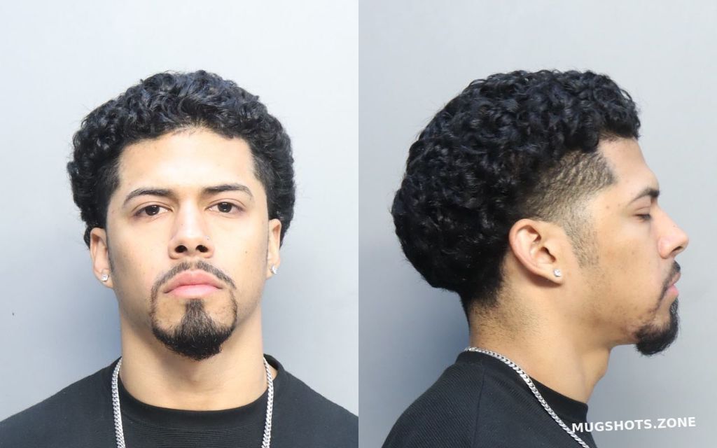 HERRERA JUSTIN DINASH 02/23/2023 - Miami-Dade County Mugshots Zone