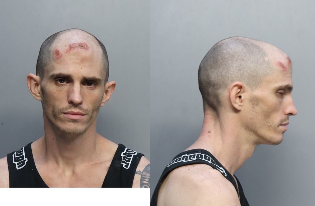 RUNGE BRANDON DAVID 02/23/2023 - Miami-Dade County Mugshots Zone