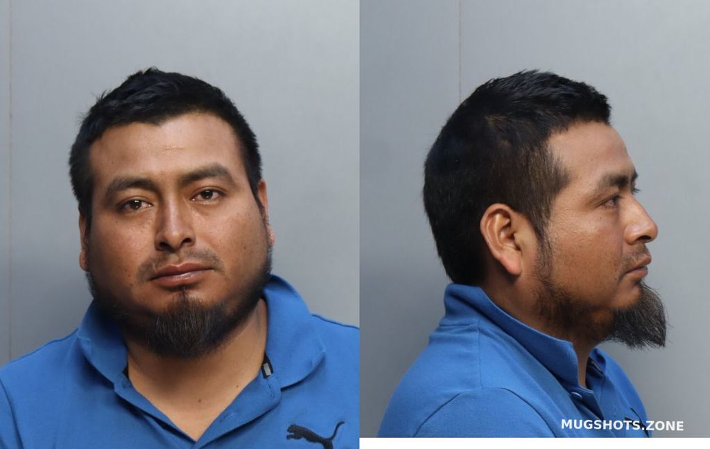 VALENTIN JOSELITO GIMINIEZ 02/26/2023 - Miami-Dade County Mugshots Zone