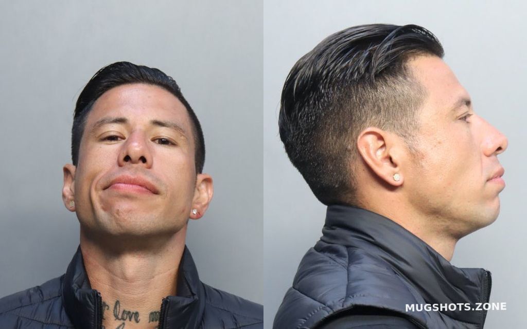 FUENTESCORTES JUAN DAVID 02/26/2023 - Miami-Dade County Mugshots Zone
