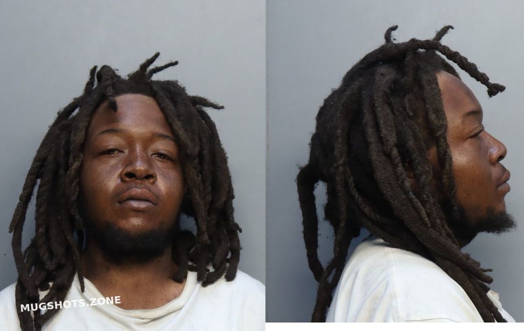 GEATHERS RICHARDO SINCLAIR 02/26/2023 - Miami-Dade County Mugshots Zone