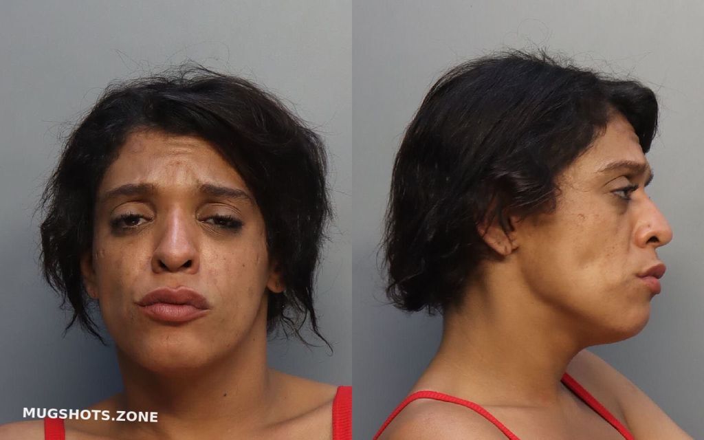 MACHADO YAILIN 02/27/2023 - Miami-Dade County Mugshots Zone