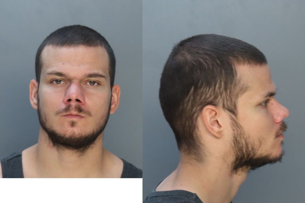 ETHERIDGE BRIAN THOMAS 02/28/2023 - Miami-Dade County Mugshots Zone