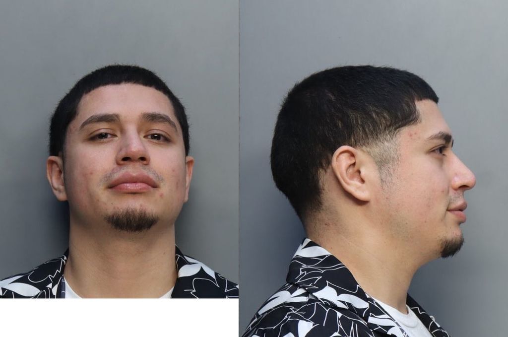 IRAHETA LUIS 02/28/2023 - Miami-Dade County Mugshots Zone