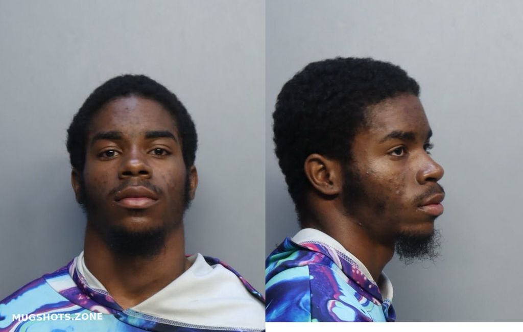 BARFIELD DURAN Z 03/01/2023 - Miami-Dade County Mugshots Zone