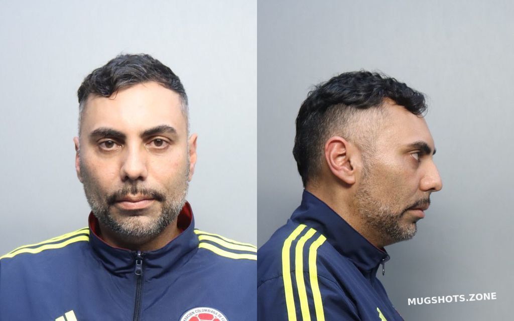 ZERVOS GEORGIOS 03/02/2023 - Miami-Dade County Mugshots Zone
