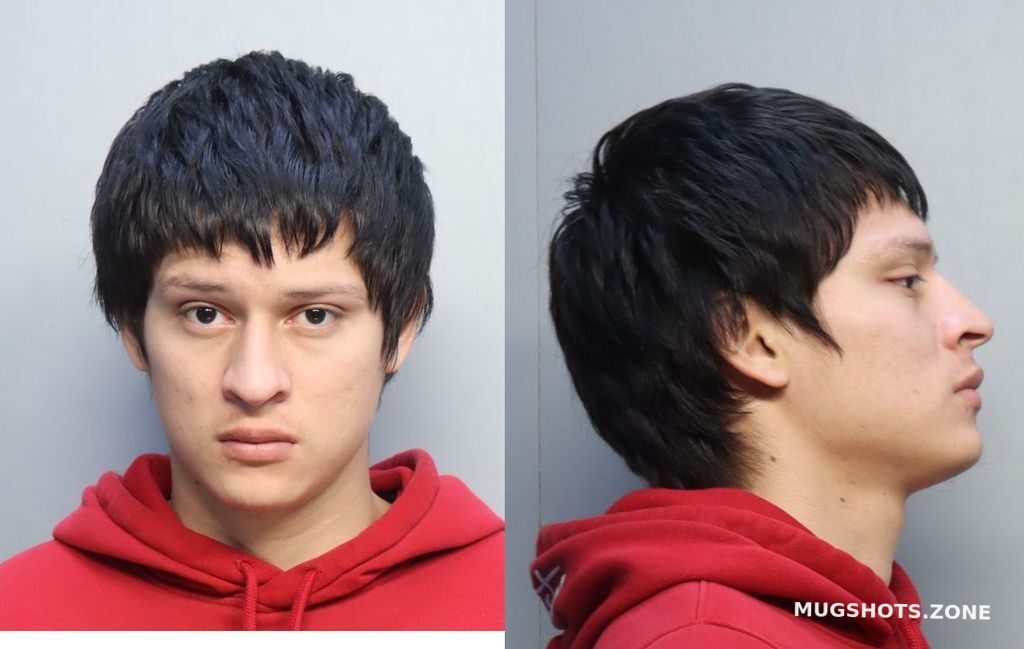 ORTIZ JERSON ORLANDO 03/05/2023 - Miami-Dade County Mugshots Zone