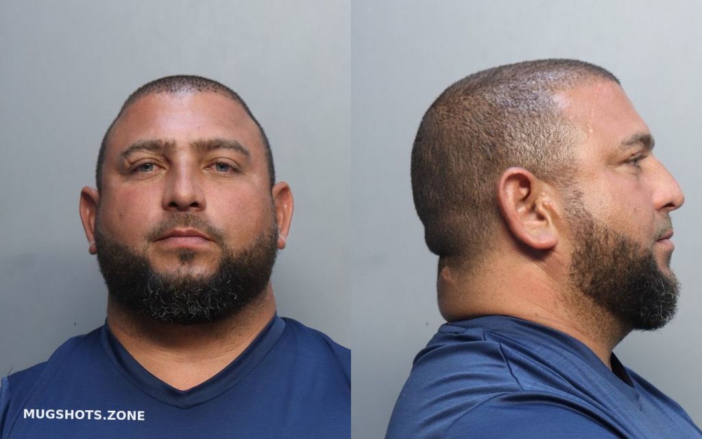 CAMPO-LOPEZ YOVANI 03/05/2023 - Miami-Dade County Mugshots Zone