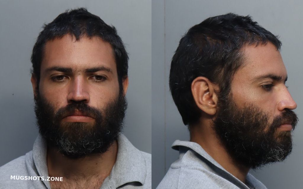 CARDONA SANTIAGO 03/05/2023 - Miami-Dade County Mugshots Zone