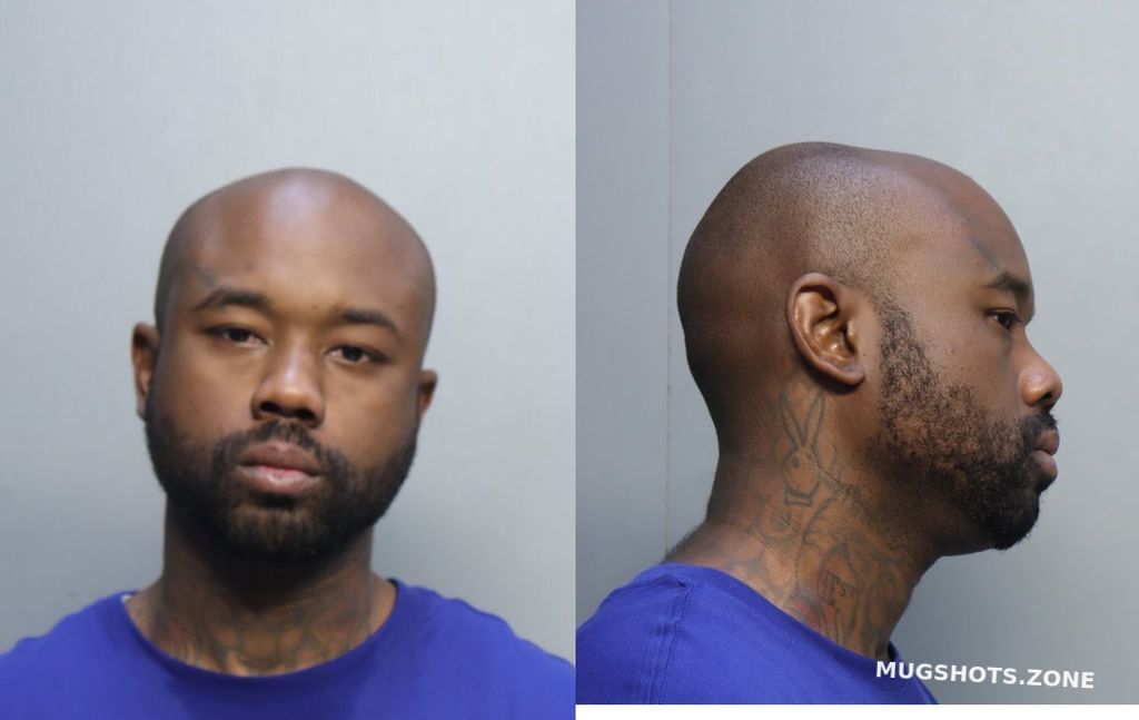 MCCRAY KERRY MAURICE 03/06/2023 - Miami-Dade County Mugshots Zone