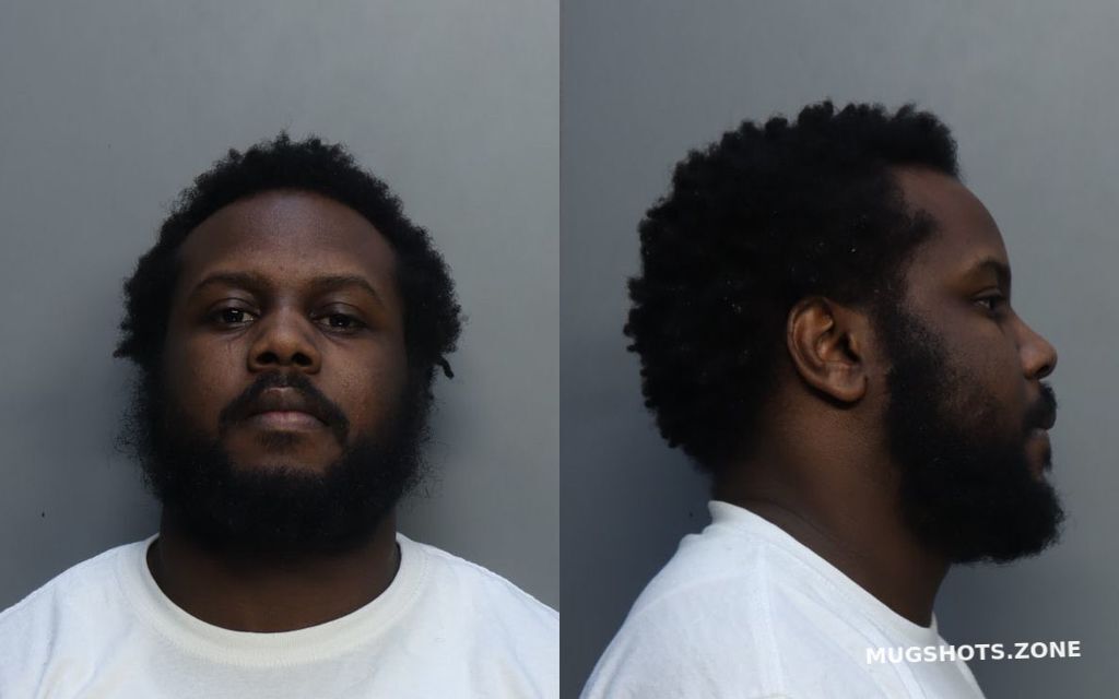 DARDY JERELL 03/07/2023 - Miami-Dade County Mugshots Zone