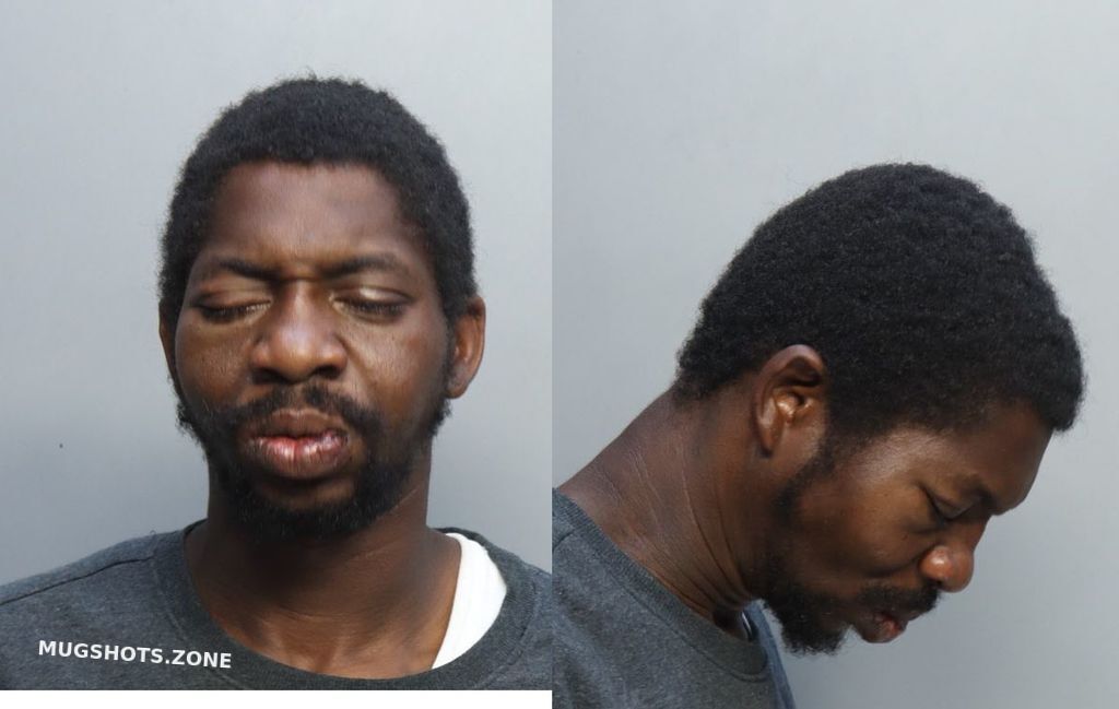 MCCRAY TERRENCE JOSEPH 03/08/2023 - Miami-Dade County Mugshots Zone