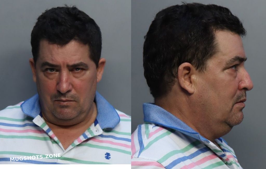 PADRON RENE L 03/08/2023 - Miami-Dade County Mugshots Zone