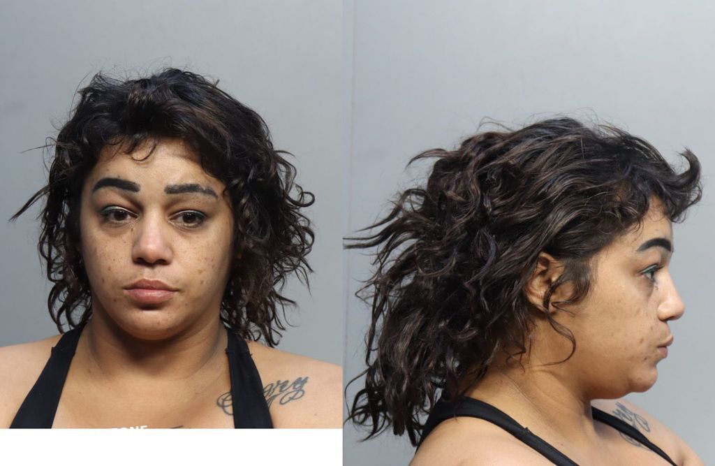 OTERO ISABEL 03/08/2023 - Miami-Dade County Mugshots Zone