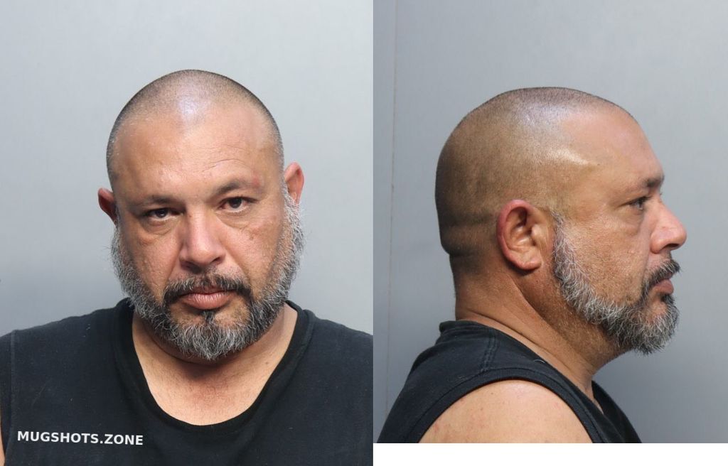 VIZCAYA VICTOR ORLANDO 03/09/2023 - Miami-Dade County Mugshots Zone
